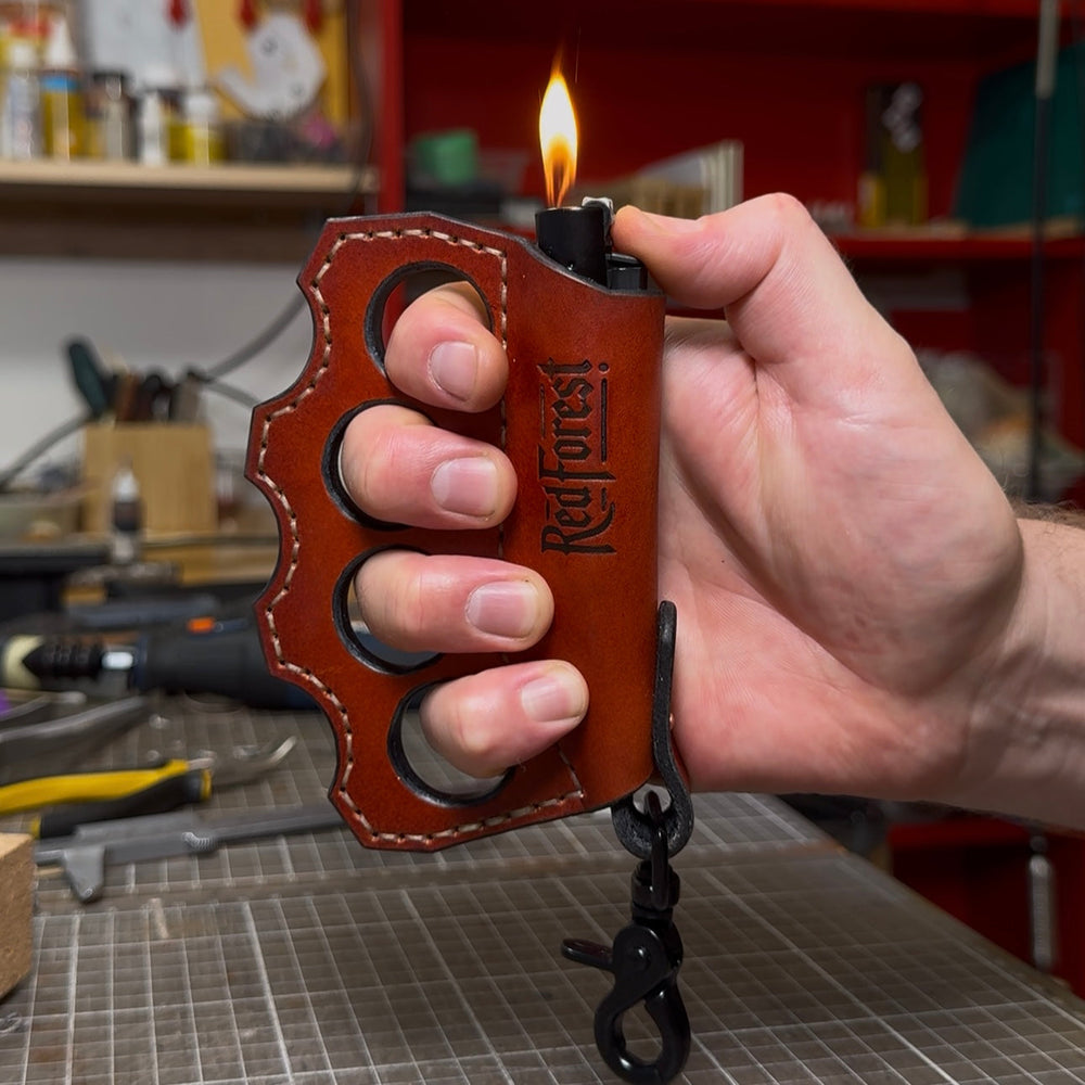 Red Forest Leather | Handmade Leather Goods & Art Object
